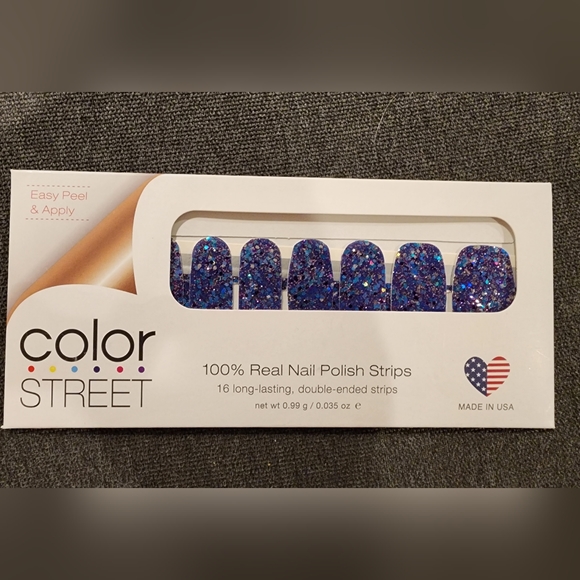 Color Street | Makeup | Colorstreet Blue Purple Sparkle | Poshmark